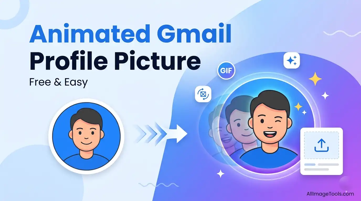 How To Create Animated Gmail Profile Picture Online (Free & Easy)